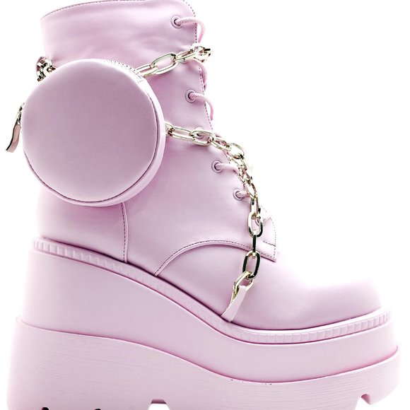 Cape Robbin | Shoes | Soft Kink Platform Boots | Poshmark